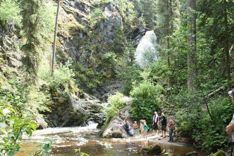 Hixon Waterfall - Canada Adventure Travel Blog