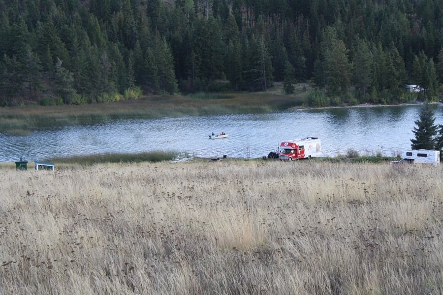 Merritt BC Fishing at Lundbom Lake - Canada Adventure Travel Blog