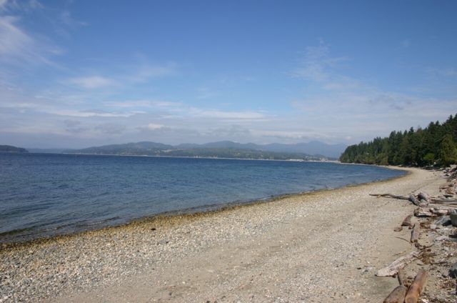 Davis Bay Beach - Sechelt - Sunshine Coast - British Columbia - Canada ...