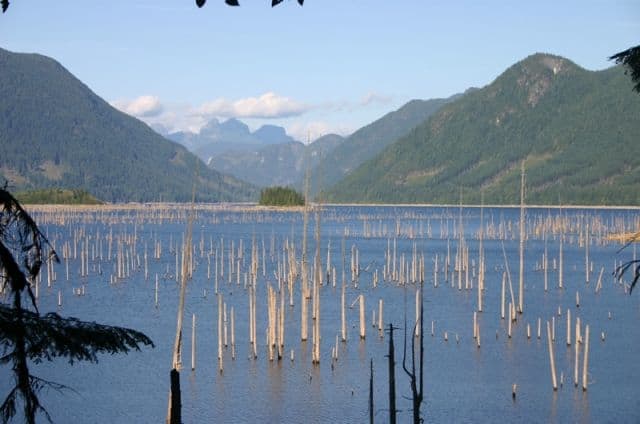 Powell Forest Canoe Route - Powell River - Sunshine Coast - British ...