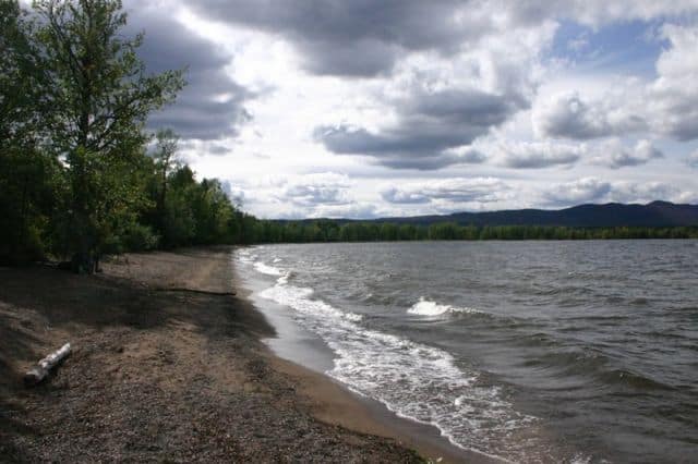 Stuart Lake - Fort St. James - North BC - British Columbia - Canada ...