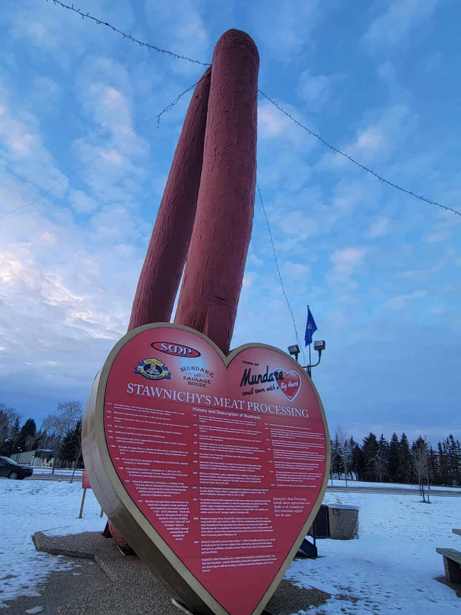 Andrea Horning - Sausage Information!