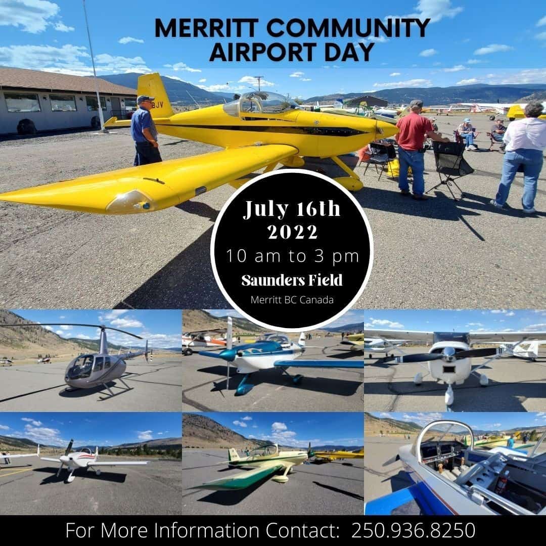 Experience Nicola Valley - Merritt BC - airport day