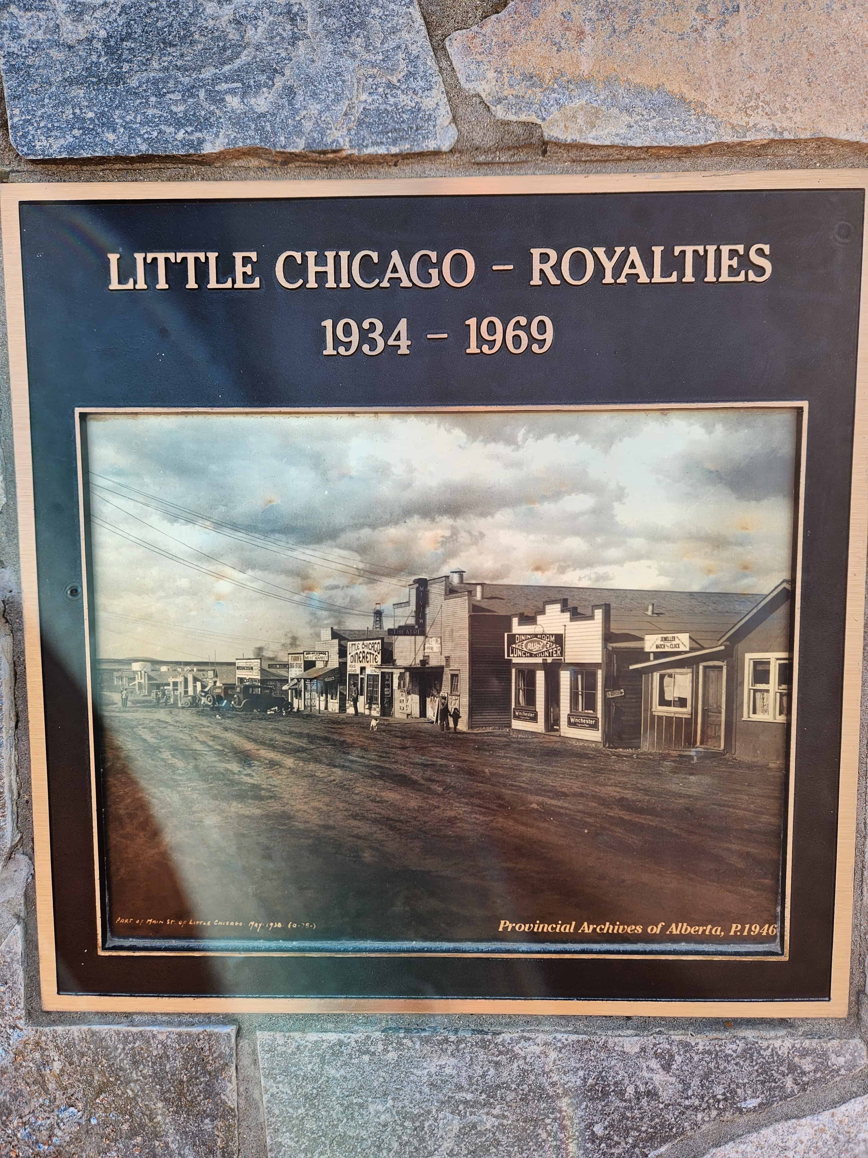 Alberta History - Long Lost Town of Little Chicago aka Royalties ...