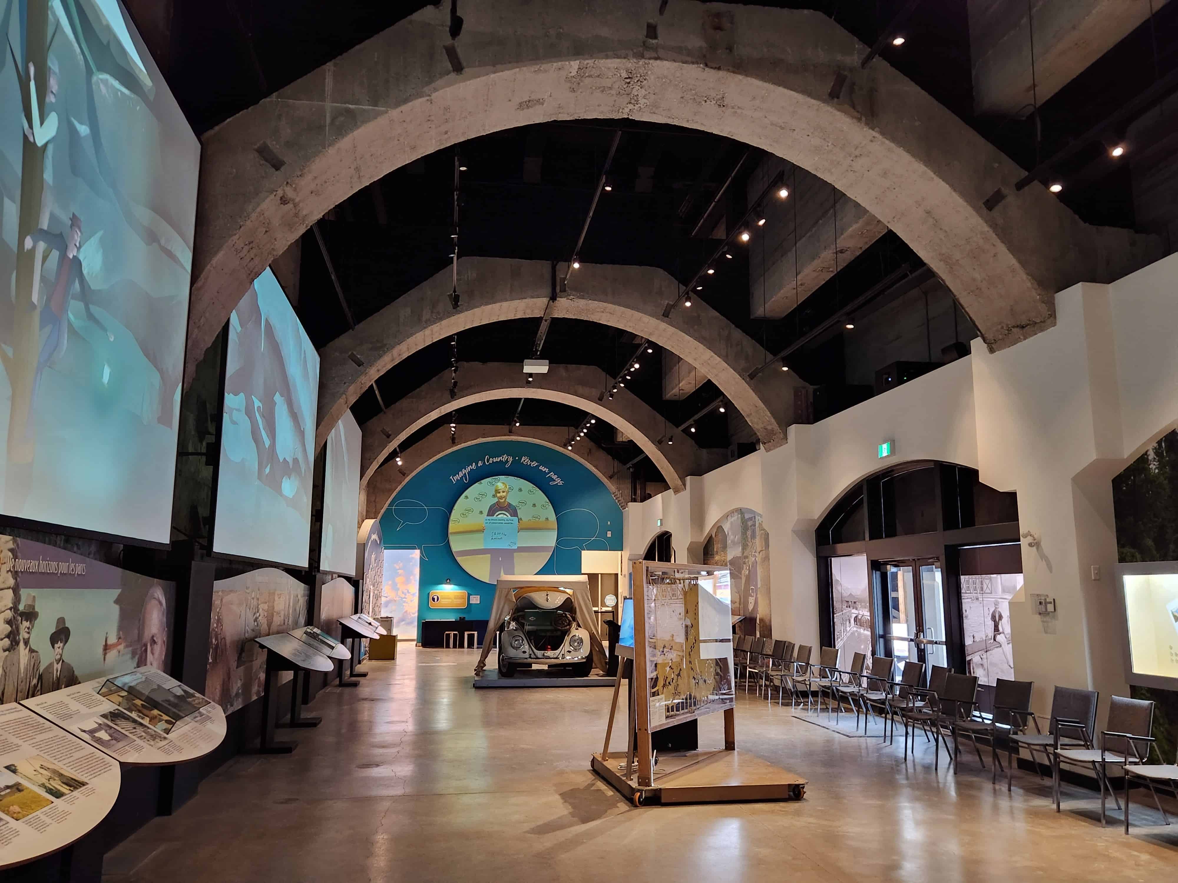 Andrea Horning - Cave & Basin National Historic Site Museum