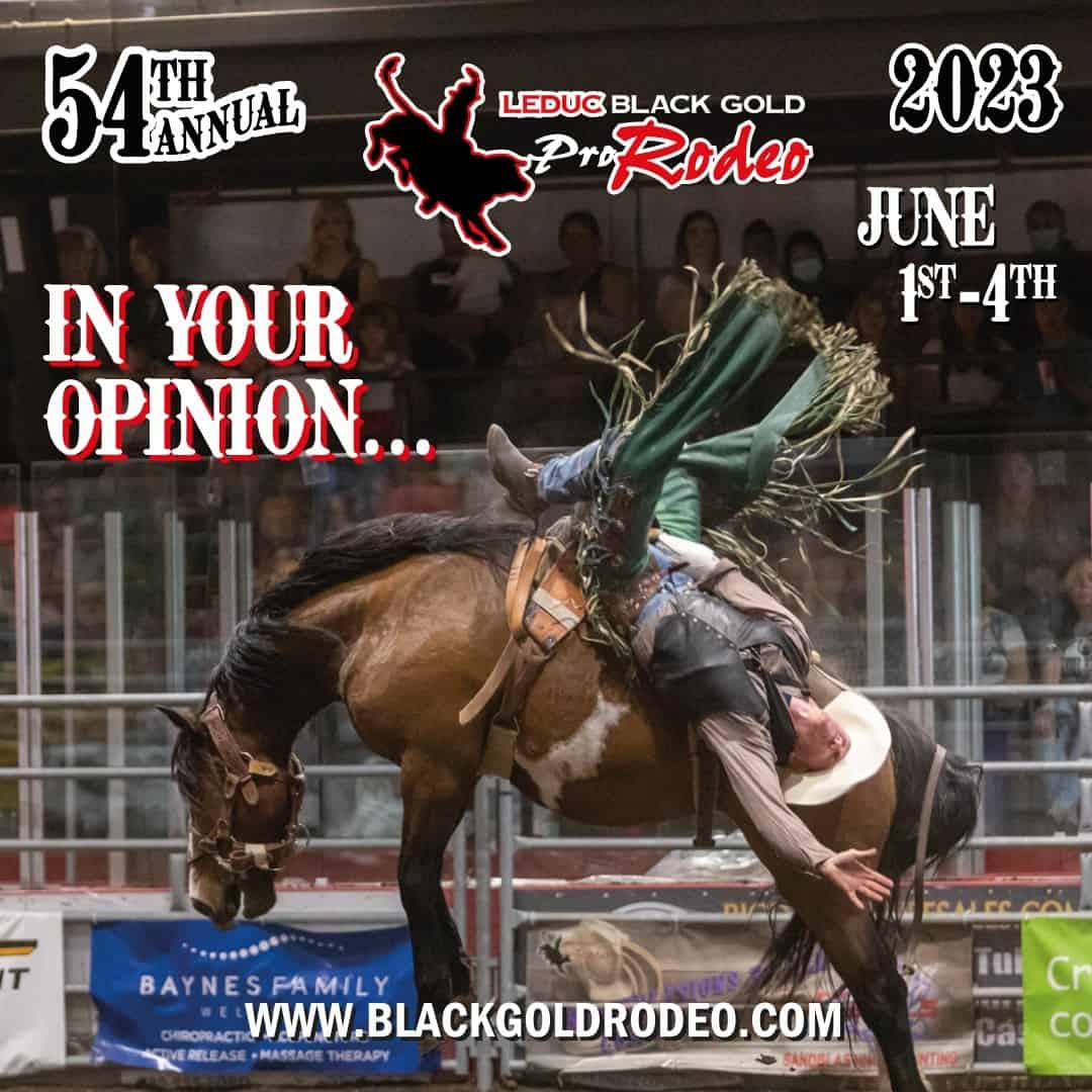 Leduc Black Gold Pro Rodeo 2023, Leduc, Alberta - 03.06.2023 - Leduc ...