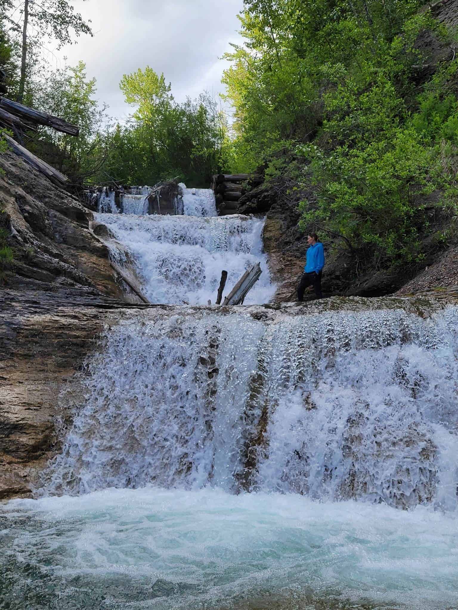 Andrea Horning - Exploring Allison Creek Falls