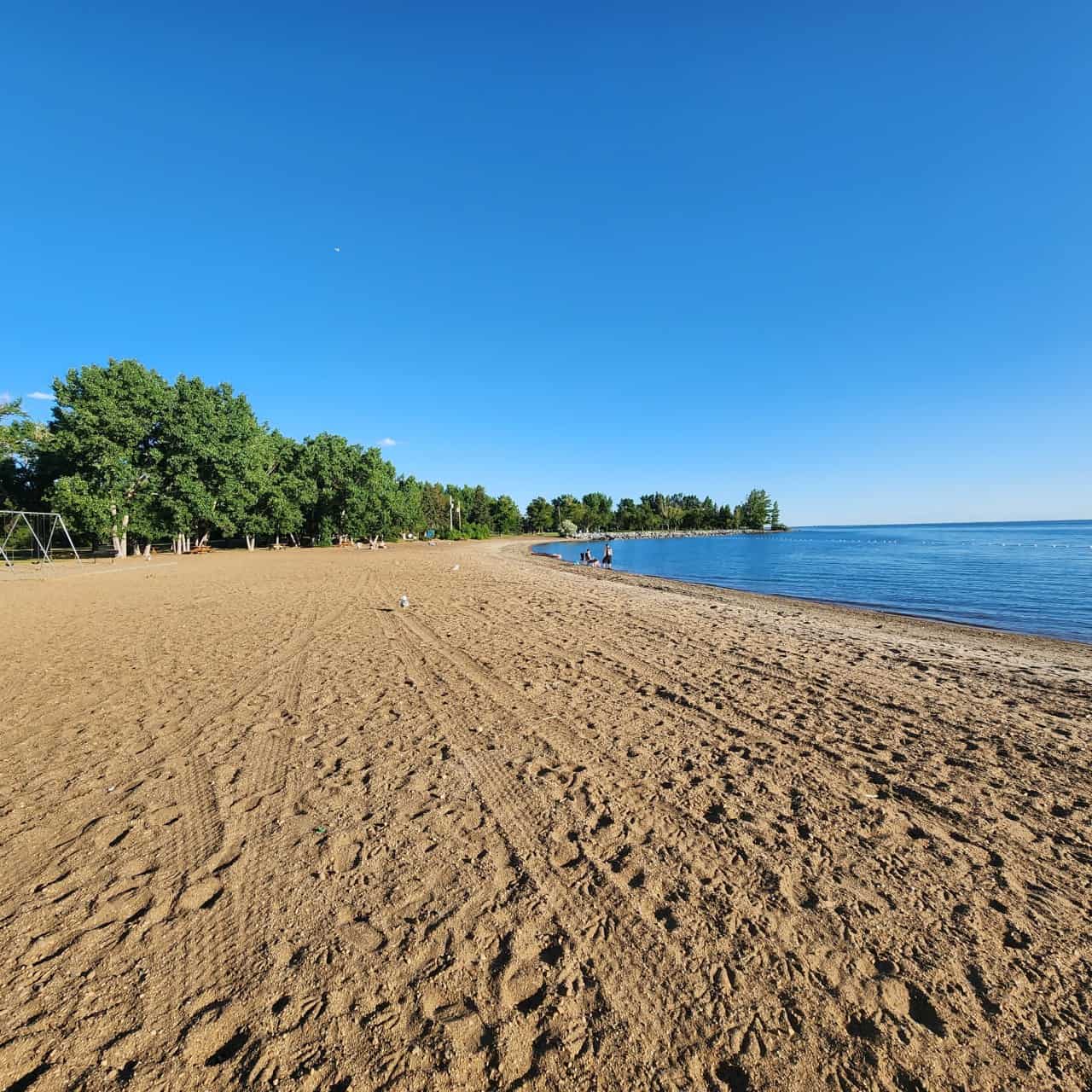 Andrea Horning - Well Kept Beach Kinbrook Island Alberta