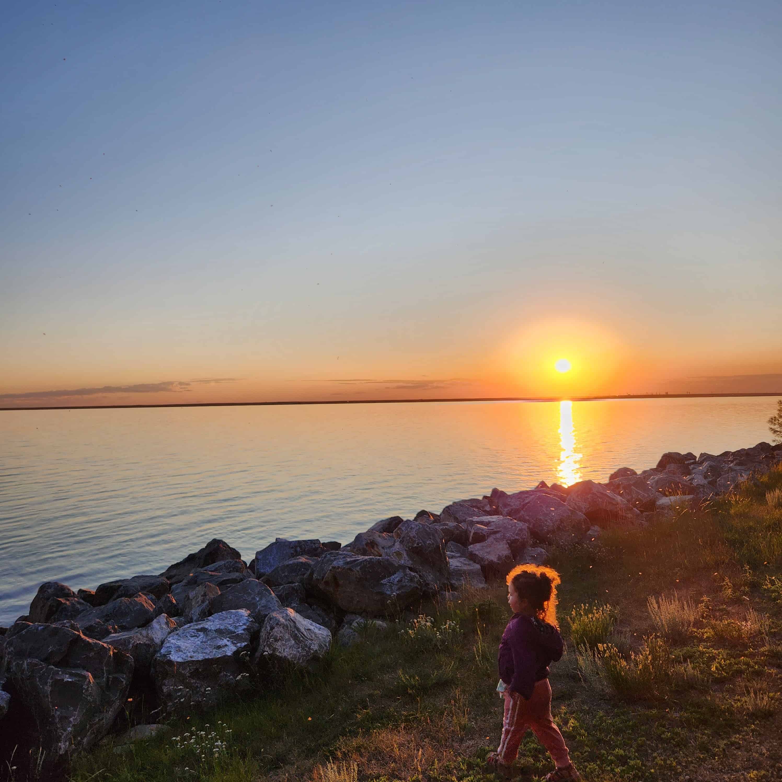 Andrea Horning - Sunset Prairie Views at Kinbrook Island Provincial Park