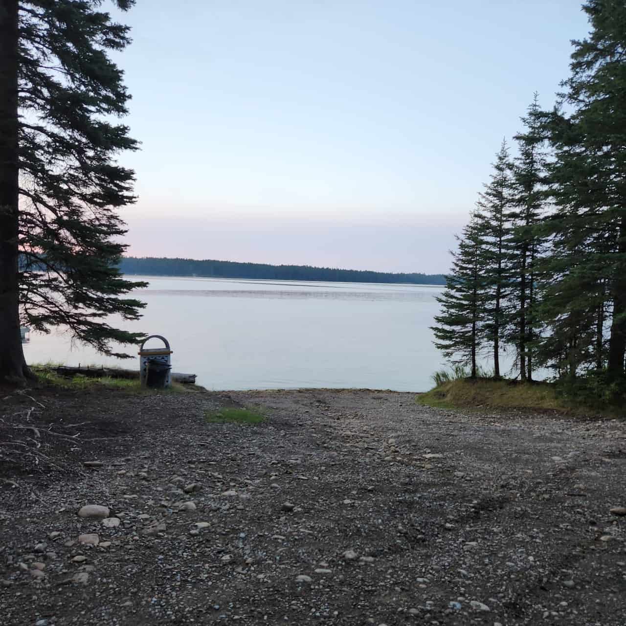 Andrea Horning - Burnstick Lake Resort Boat Launch